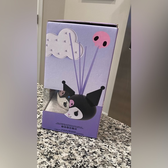 Sanrio | Accents | Kuromi Ceramic Reed Diffuser Hello Kitty And Friends ...